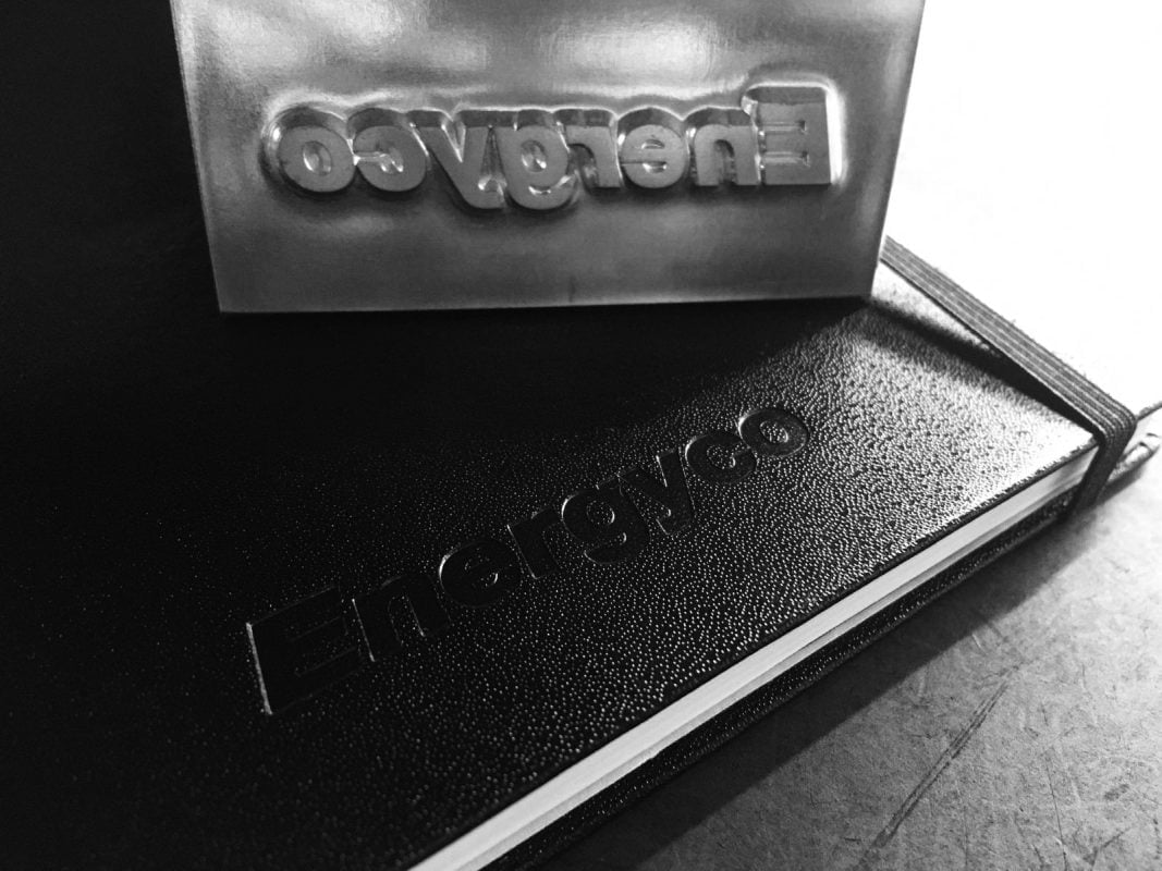 Impressão baixo relevo – Cunho – Sempreactual